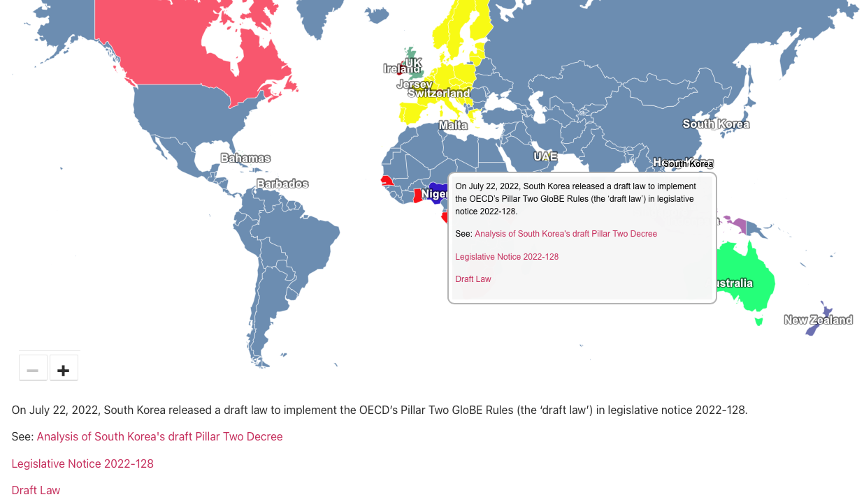Pillar Two Tracker » oecdpillars.com