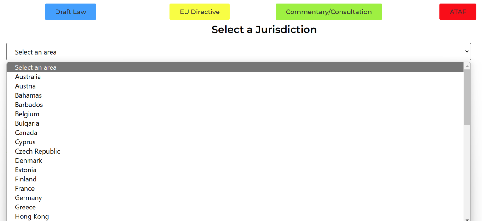 Pillar Two Tracker – oecdpillars.com