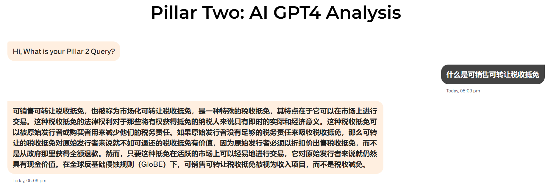Pillar Two: AI-Powered Research Tool – oecdpillars.com